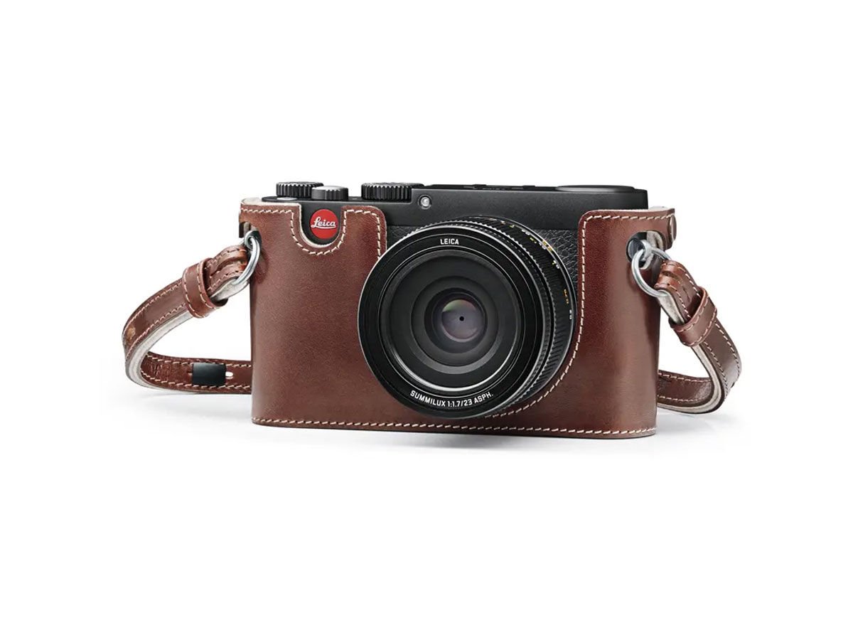Leica X-Protektor (Typ 113 / Vario) leather 18831 | Scandinavian Photo