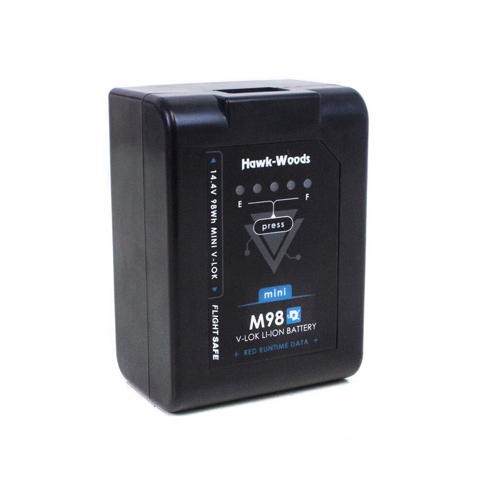 Hawk-Woods VL-M98 Mini V-Lok 14.4V 98Wh Battery | Scandinavian Photo