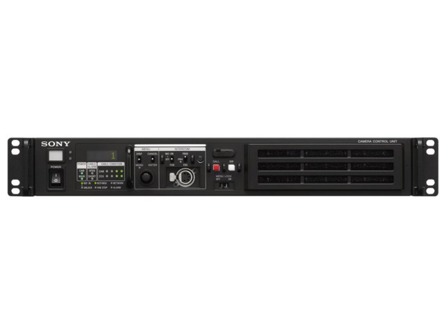 Sony HDC-3100 Studiokamera med SMPTE Fiber tilkobling ...