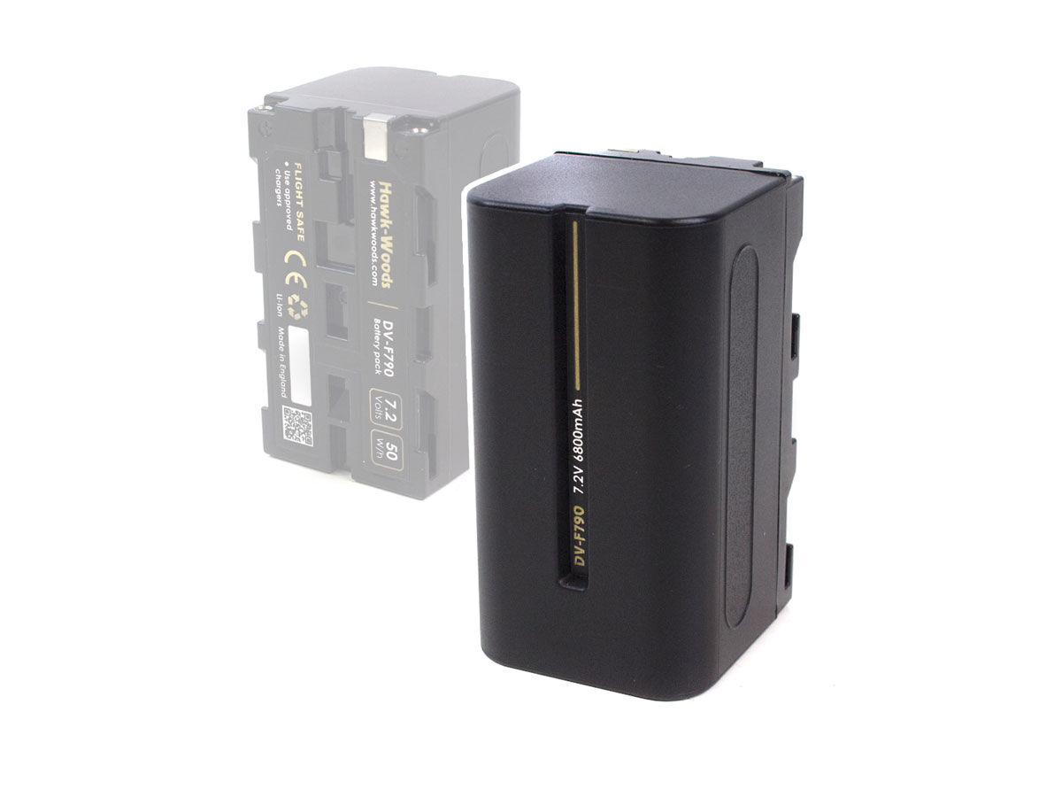 Hawk-Woods Replacement L Series Battery 7.2V 6800mA4-cell ...