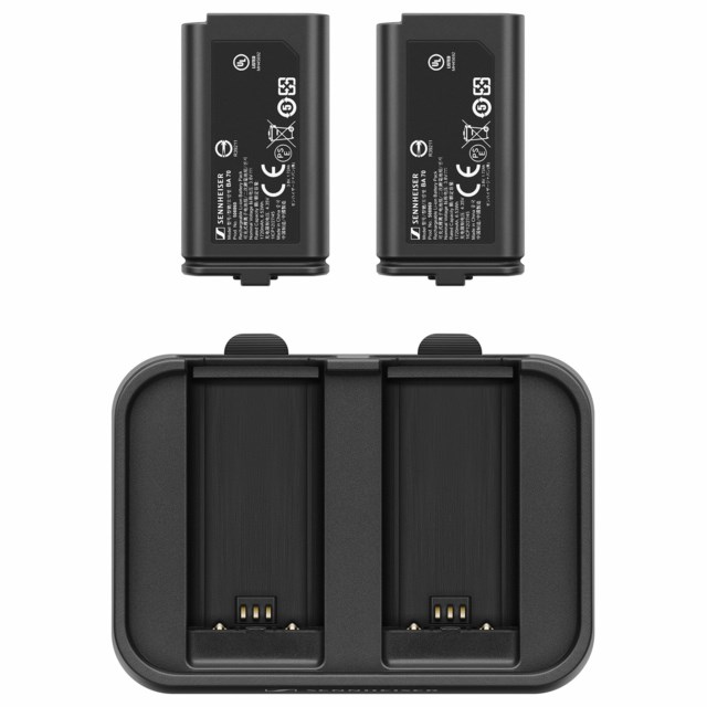 Sennheiser EW-D Charging Set | Scandinavianphoto.no