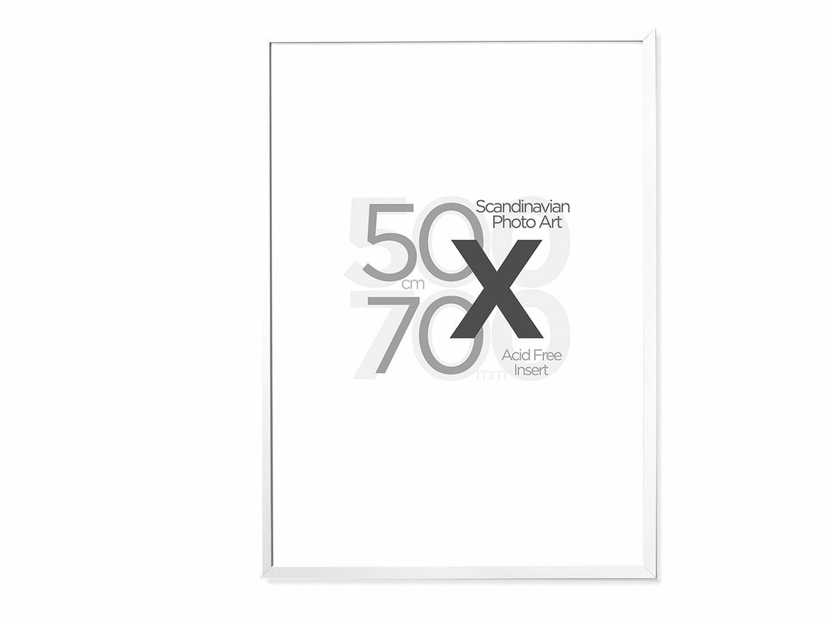 Spart Standard 50x70 Black | Scandinavian Photo