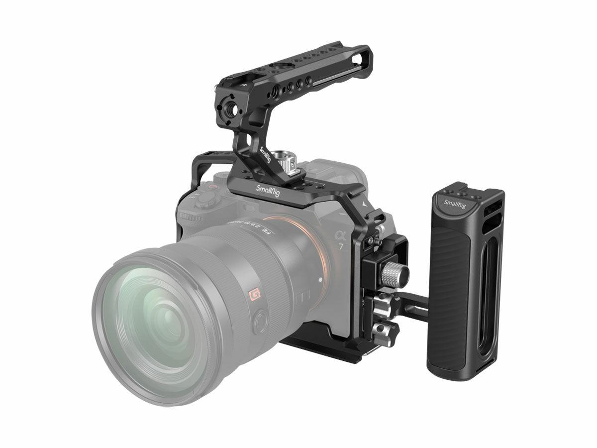 SmallRig 3669 Advanced Kit For Sony A7 IV / A7S III | Scandinavian Photo