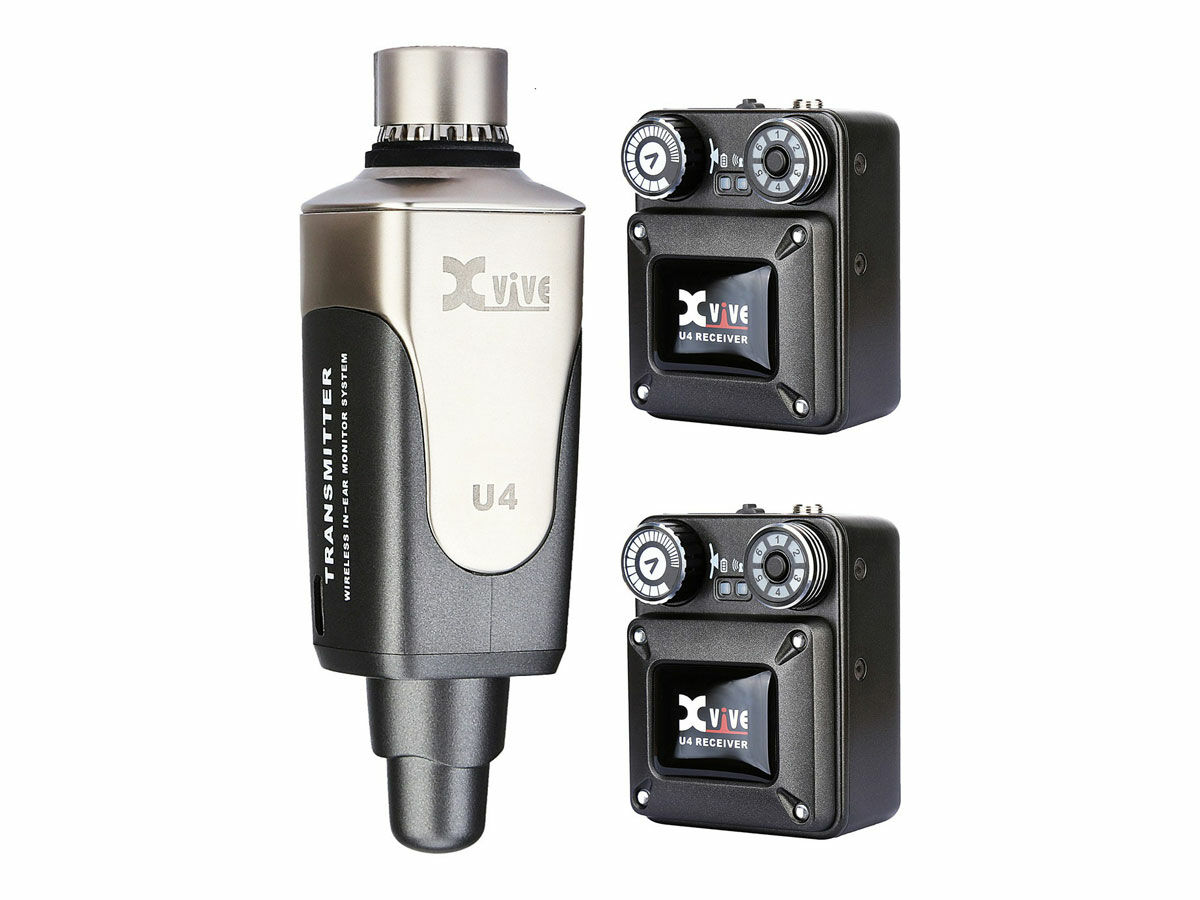 XVIVE U4 In-Ear Monitor Wireless System | Scandinavian Photo