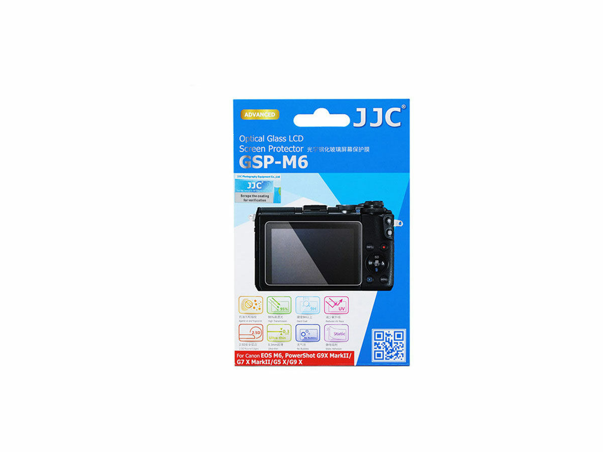 JJC LCD-Beskytter GSP-M6 EOS M50 /M50 Mark II / M6 | Scandinavian Photo