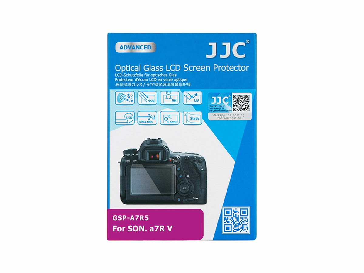 JJC LCD Optical Glass Sony A7R V | Scandinavian Photo