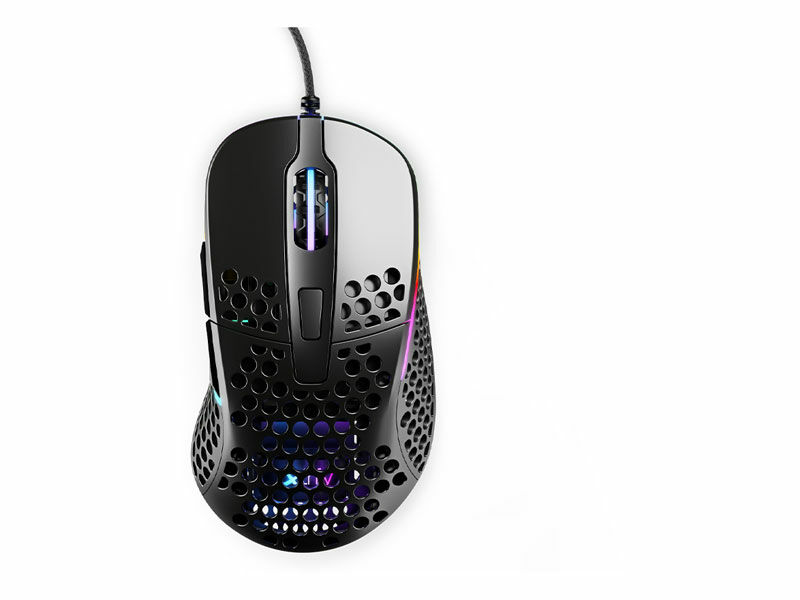 Xtrfy M4 RGB Mouse Black | Scandinavian Photo