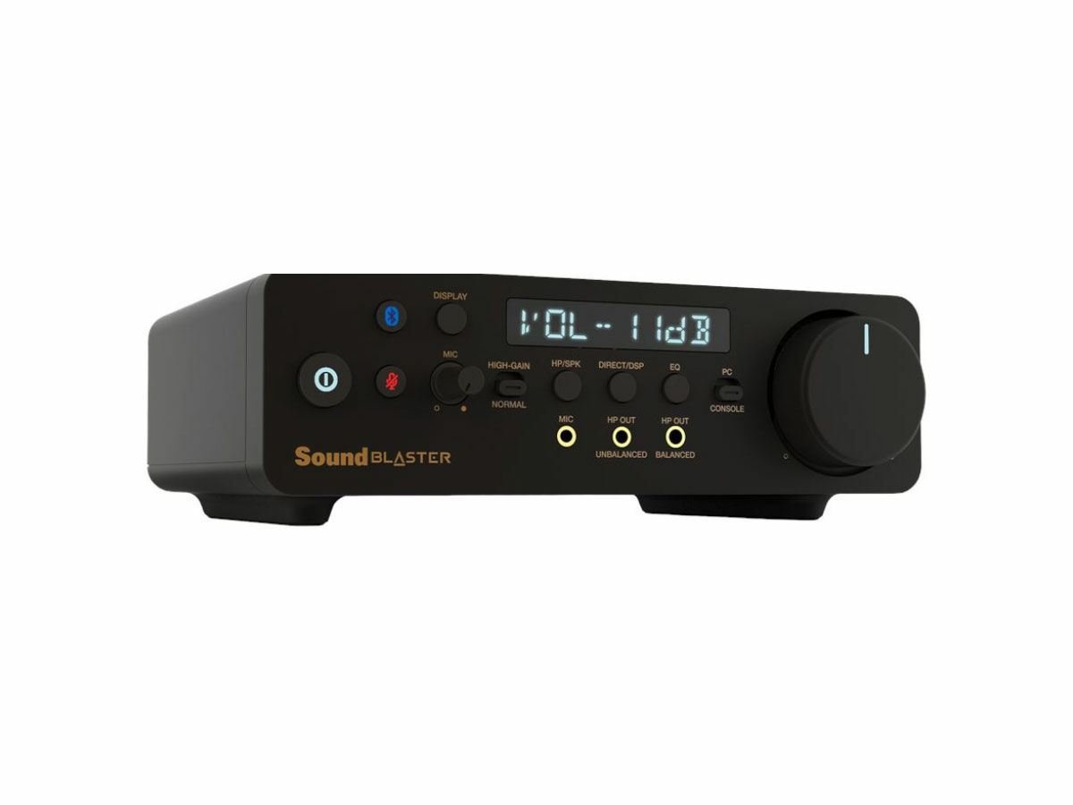 Creative X5 DAC Hi-res External Dual DAC | Scandinavian Photo