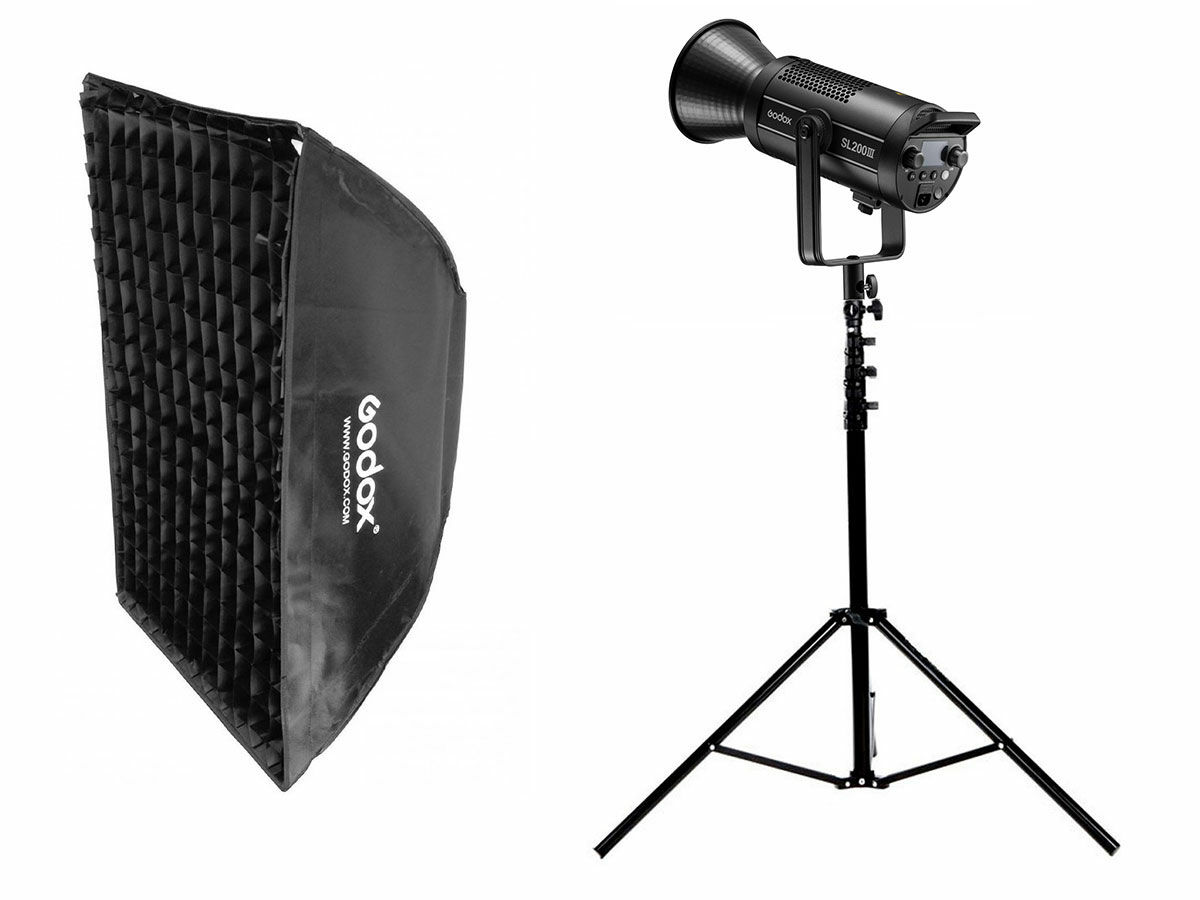 Godox SL200III LED Kit | Scandinavian Photo