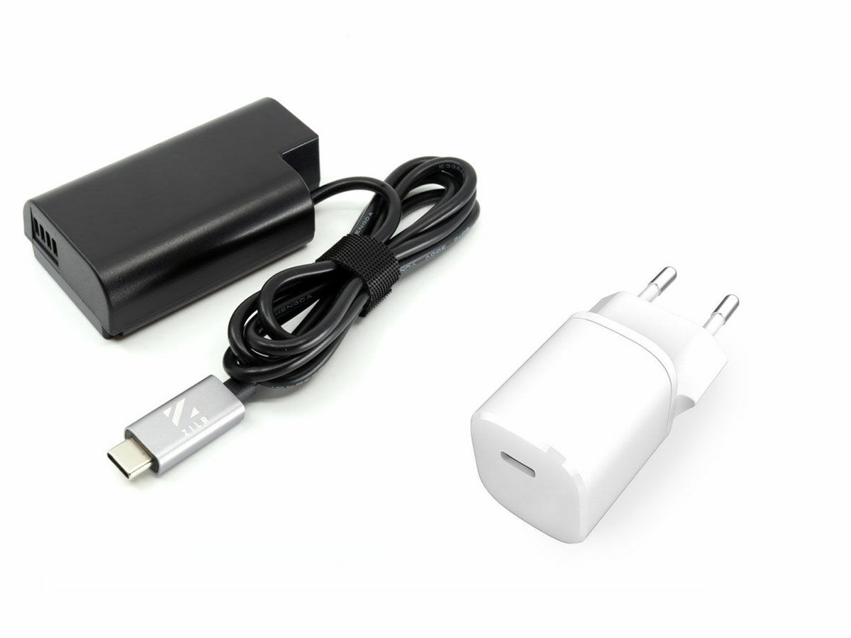 ZILR USB-C to Panasonic DMW-DCC16 Battery Power Adapter | Scandinavian ...