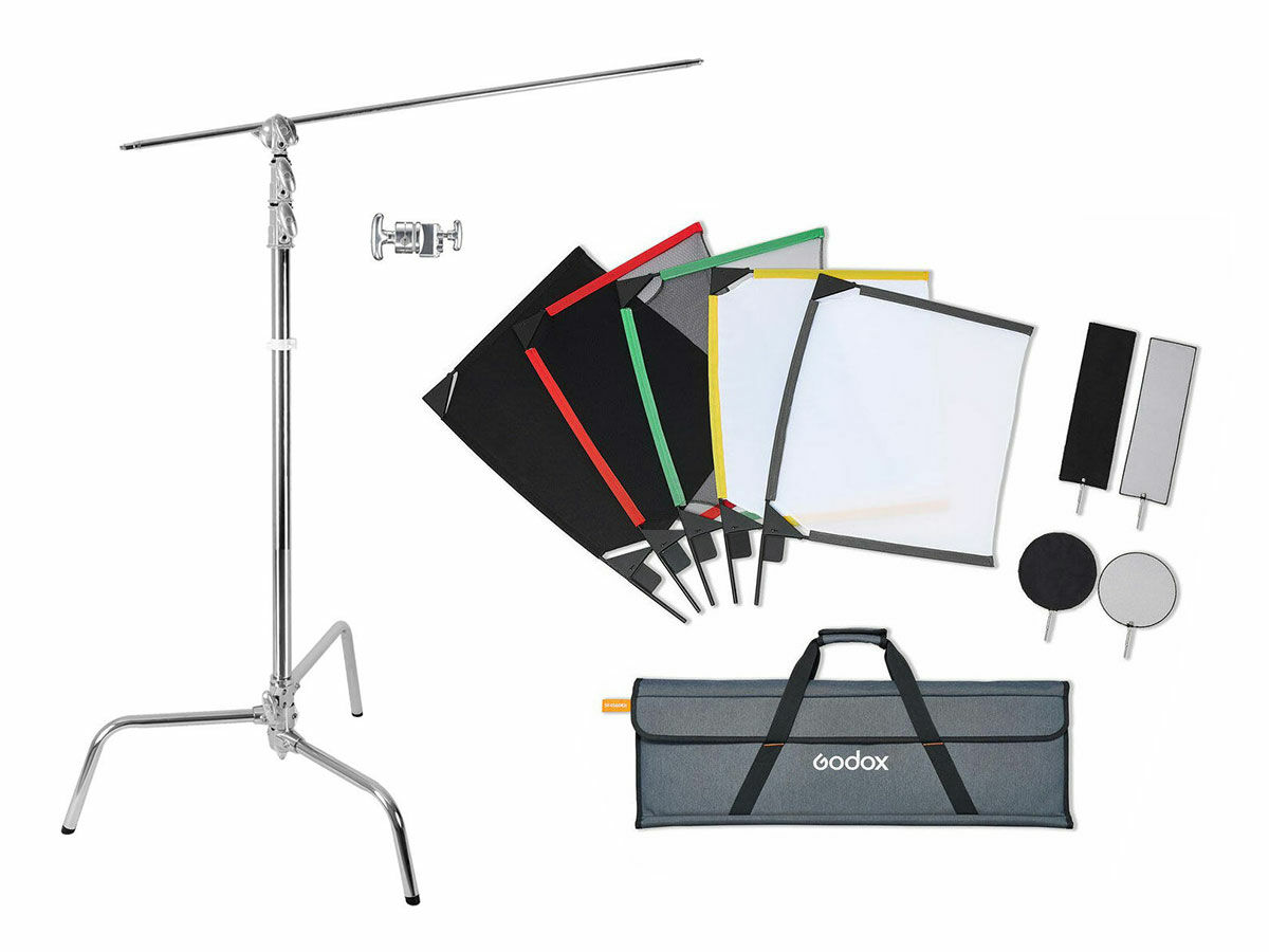 Godox C-stand Scrim Flag Kit | Scandinavian Photo