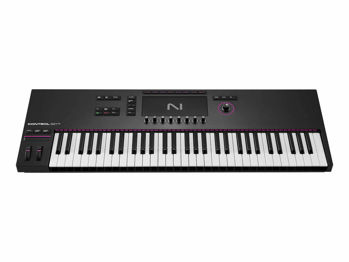 Native Instruments S49 MK3 MIDI keyboard | Scandinavian Photo
