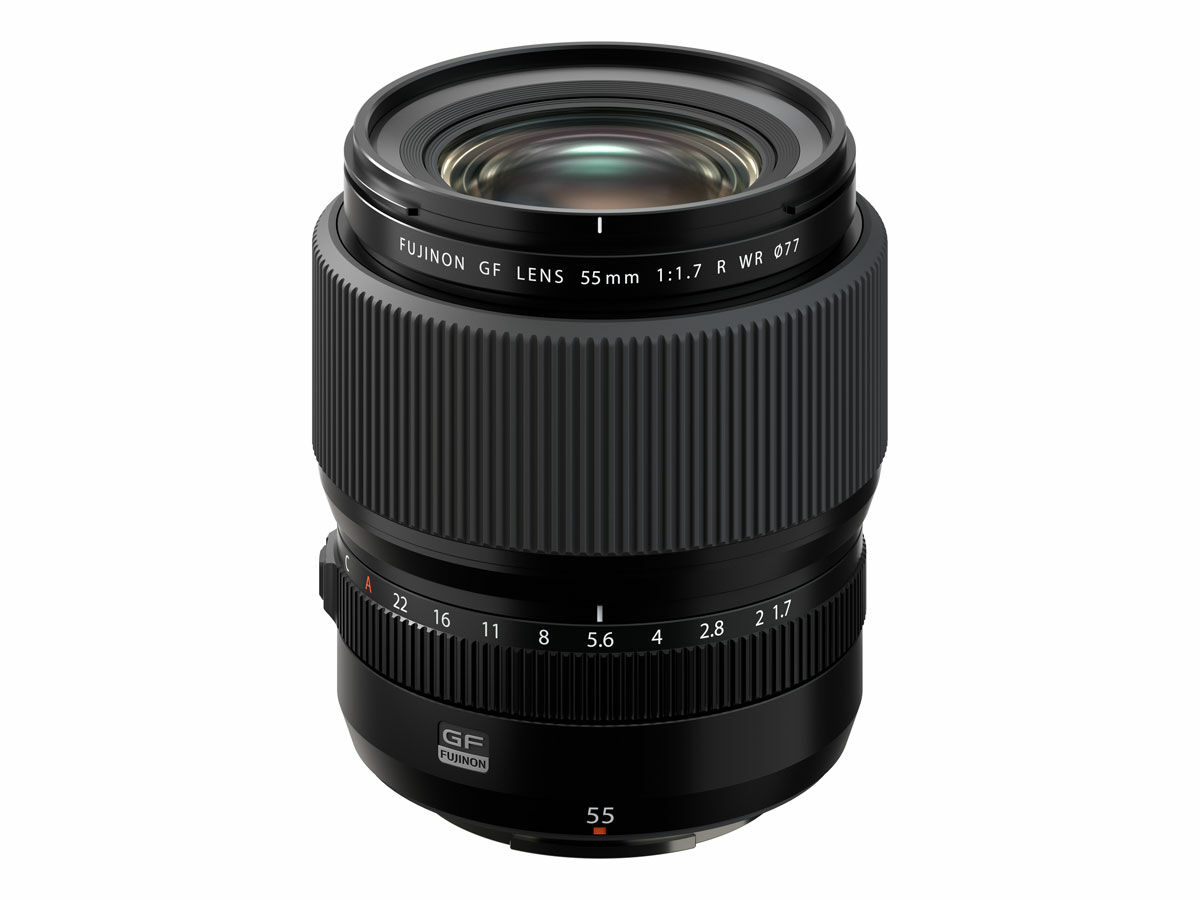 Fujifilm Fujinon GF 55mm f/1,7 R WR | Scandinavian Photo