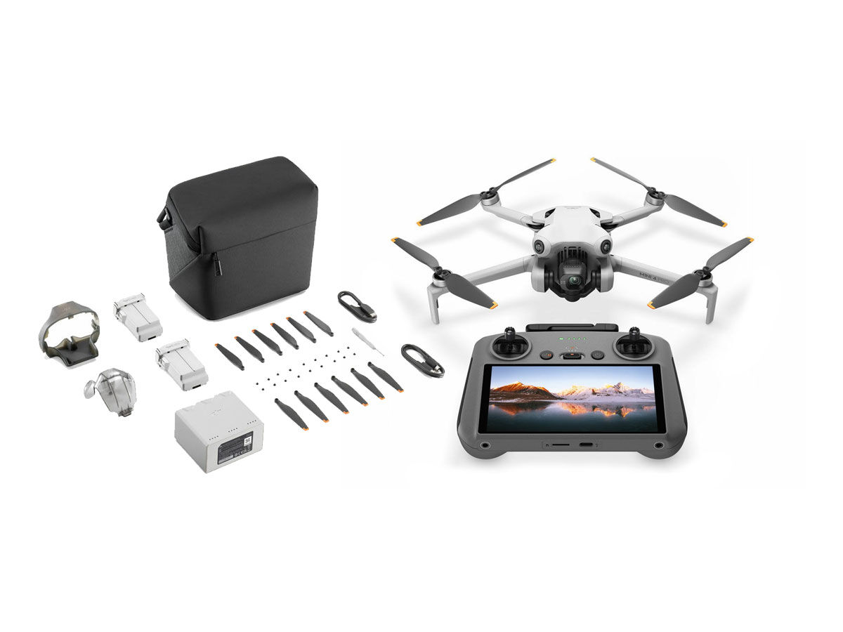 DJI Mini 4 Pro Fly More Combo RC2 Smart Controller (returvare ...