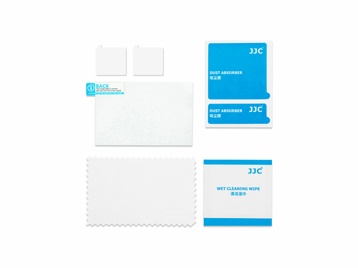 JJC Screen Protector GSP-Z9 for Nikon Z9/Z8 | Scandinavian Photo