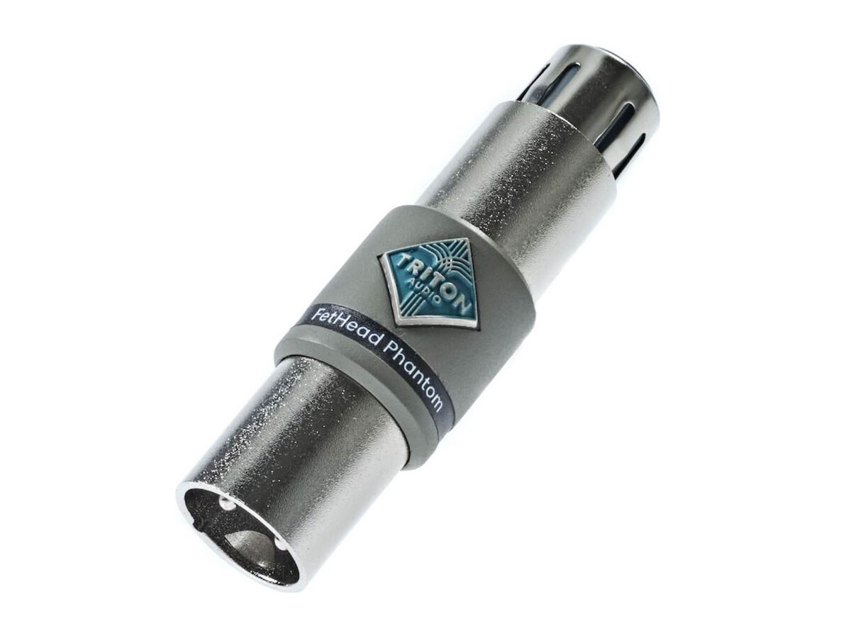 TritonAudio FetHead Phantom Preamp for Condenser Microphones ...