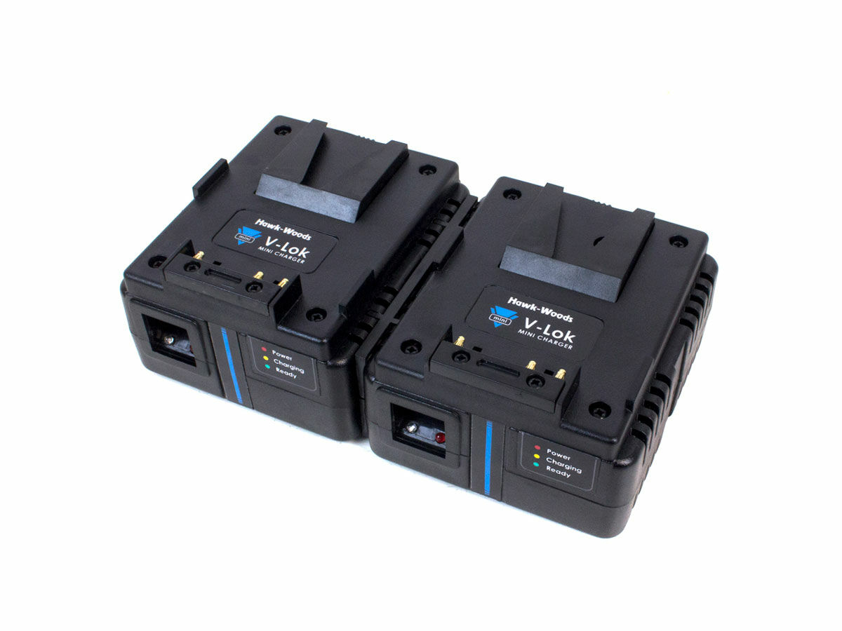 Hawk-Woods VL-MX2 2-Channel 3A Mini V-Lok Fast Charger | Scandinavian Photo