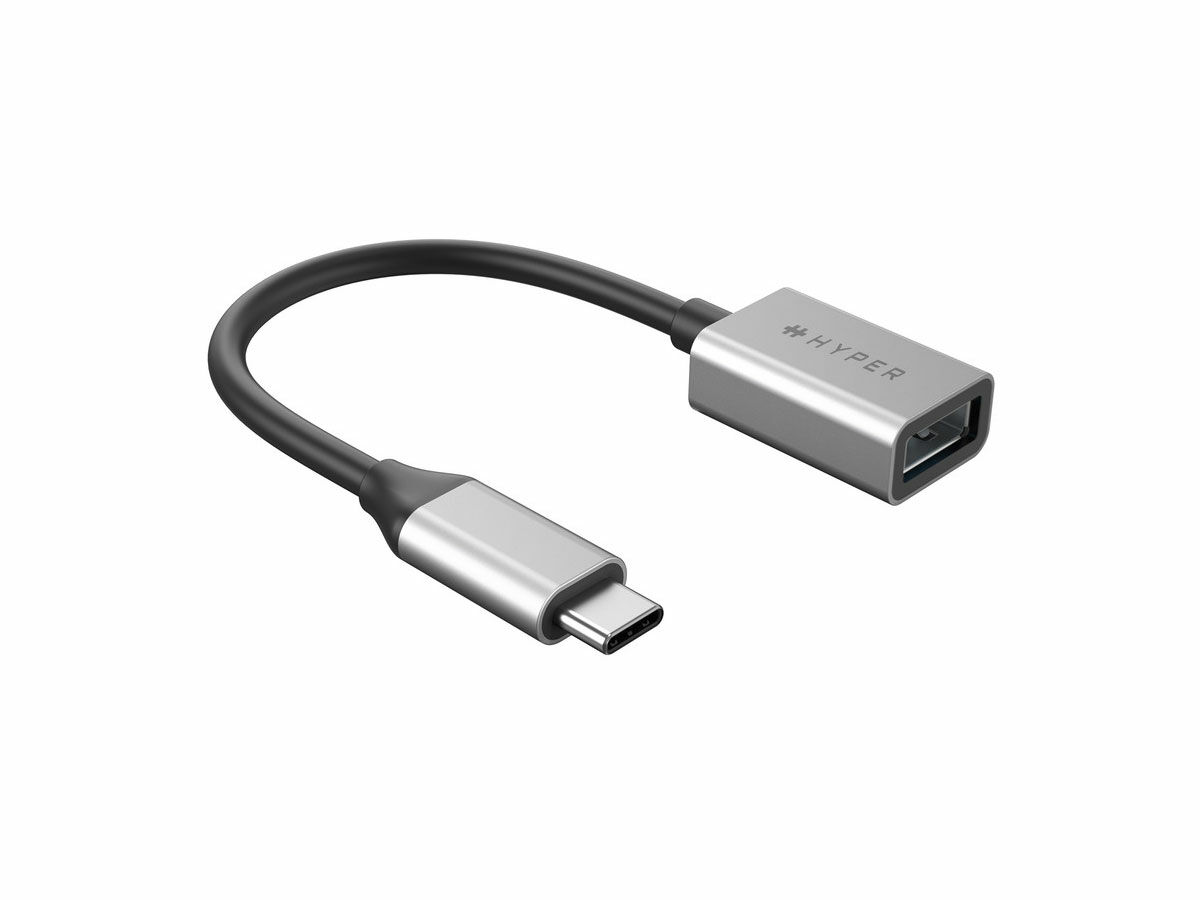 Hyper HyperDrive USB-C to USB-A 10Gbps Adapter | Scandinavian Photo