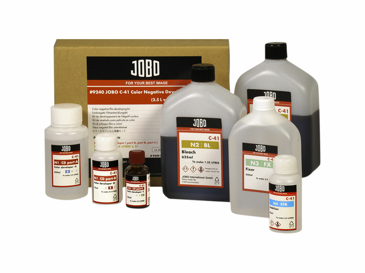 Jobo C-41 COLOR Negative Chemistry Kit 2,5 L | Scandinavian Photo