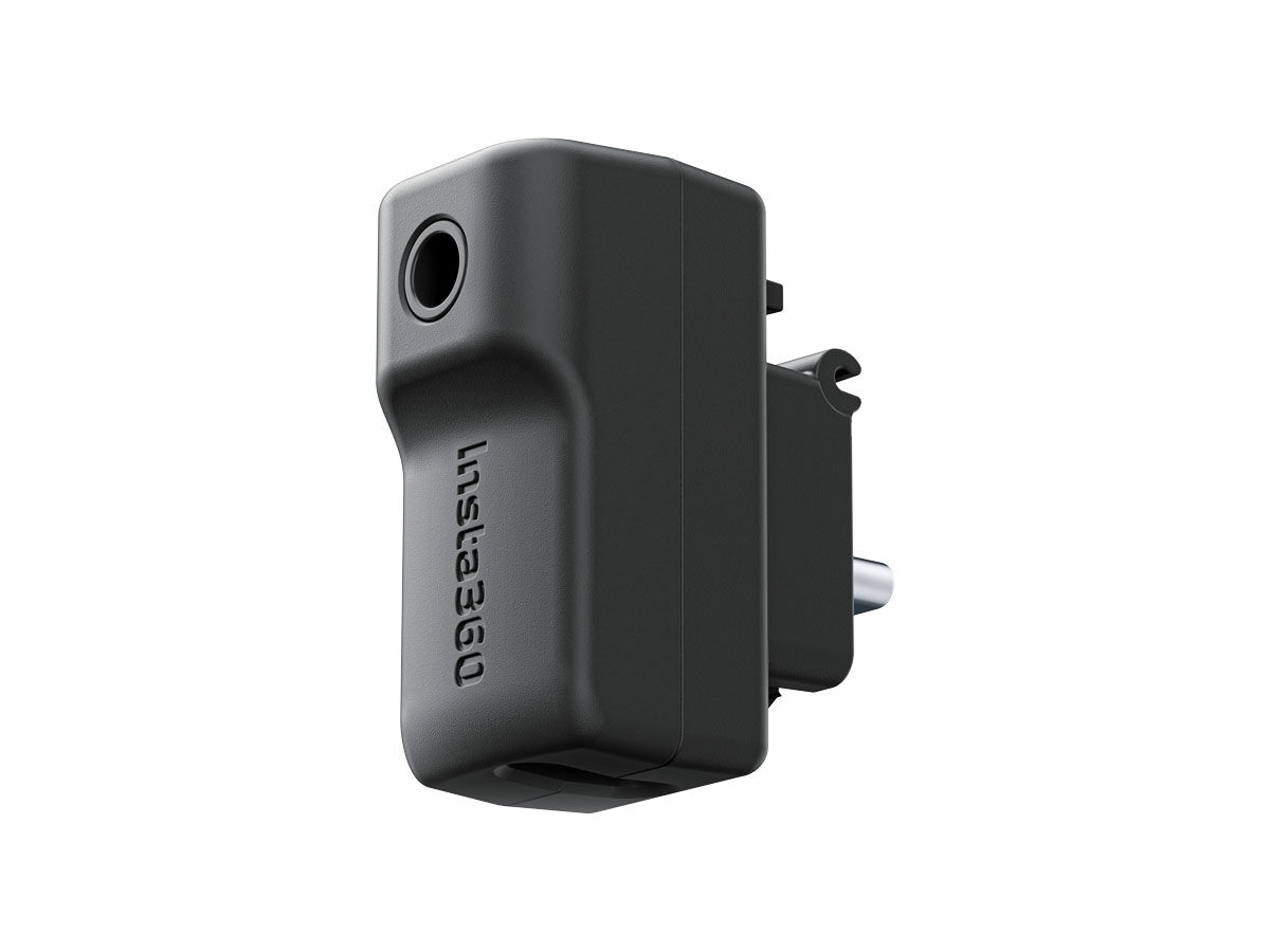 Insta360 Mic Adapter | Scandinavian Photo