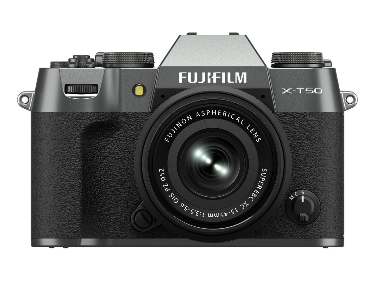 Fujifilm X-T50 Black + XC 15-45mm f/3,5-5,6 OIS PZ | Scandinavian Photo