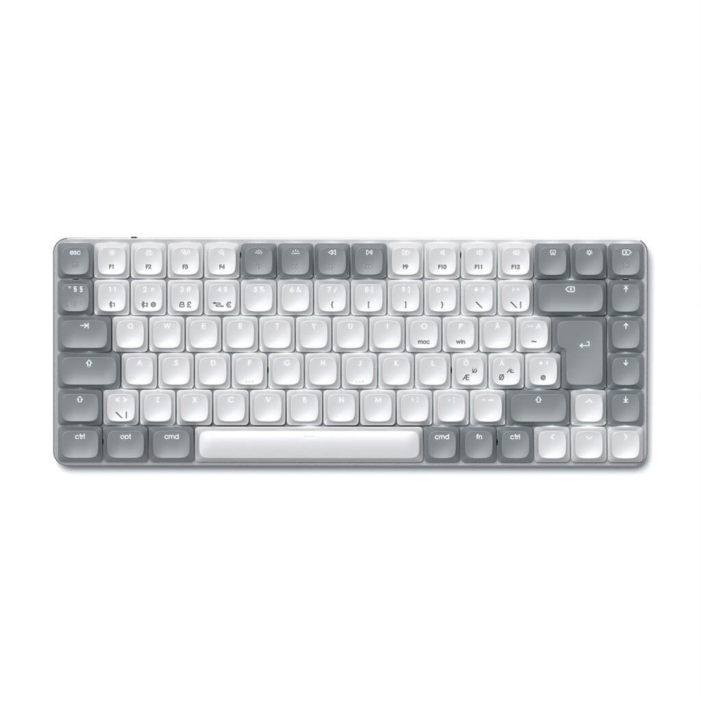 Satechi SM1 Mechanical Keyboard Dark | Scandinavian Photo