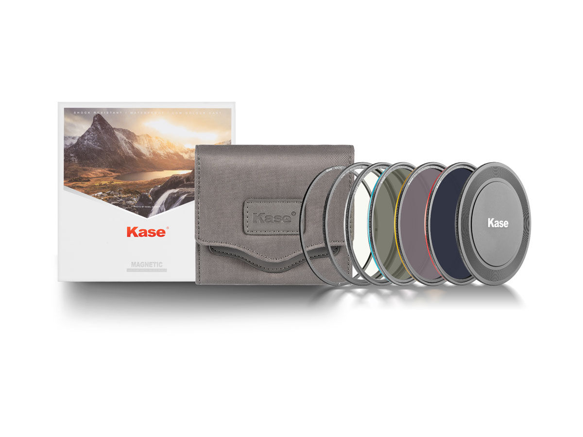 Kase KW Revolution Professional ND Kit 82mm | Scandinavian Photo