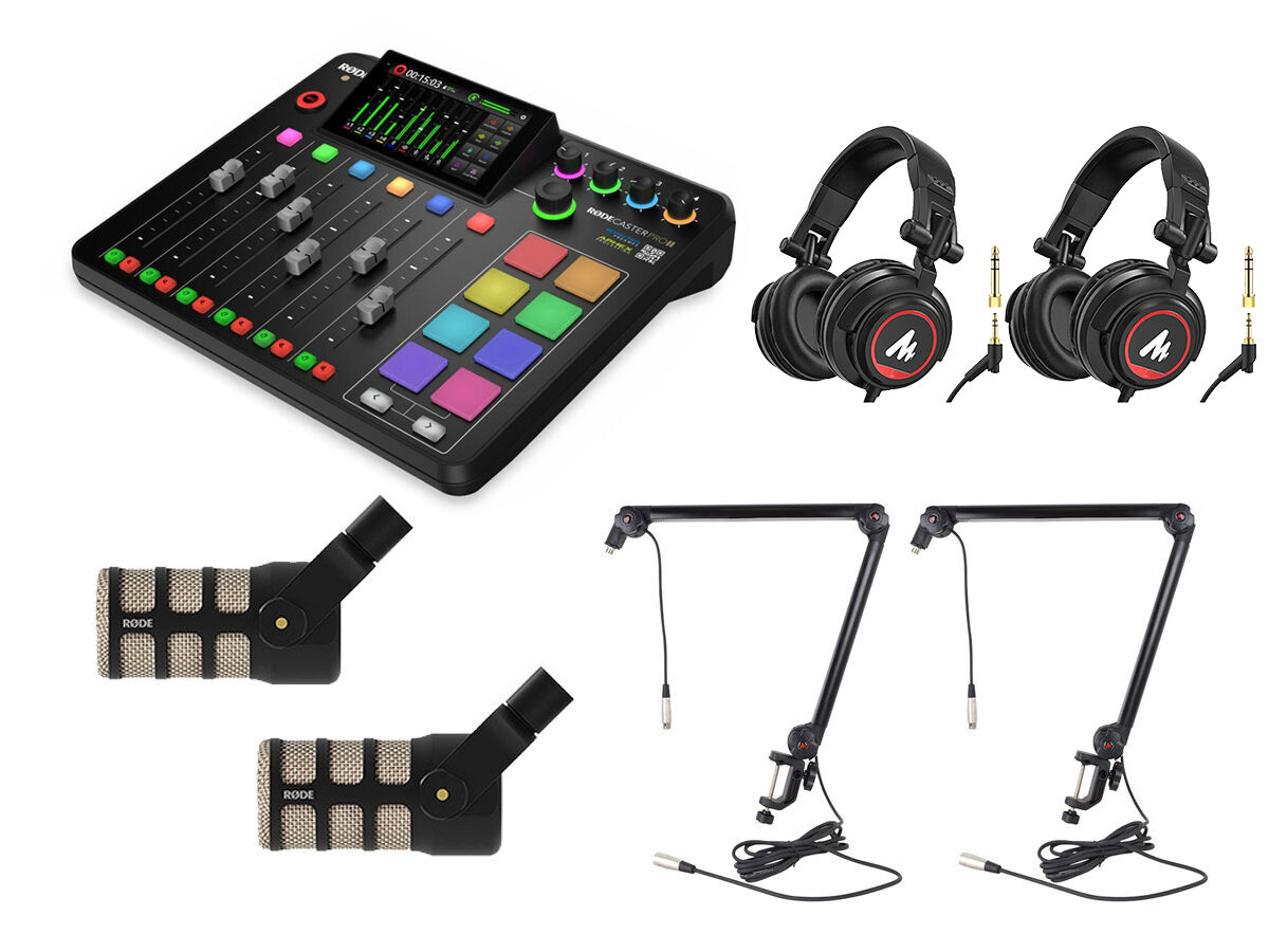 Røde Rodecaster Pro II podcastmixer | Scandinavian Photo