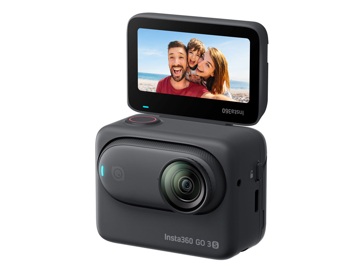 Insta360 GO 3S Standard Bundle Arctic White 128GB | Scandinavian Photo