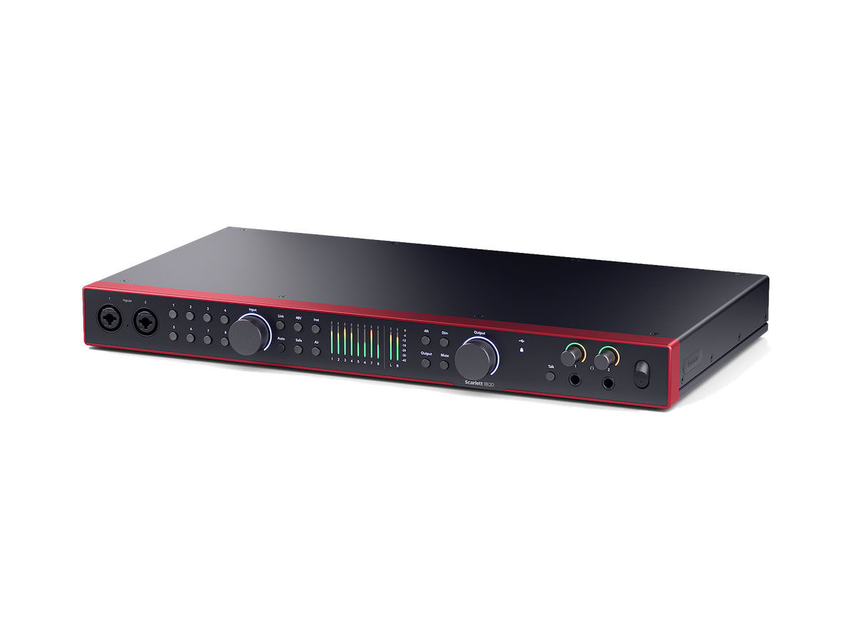 Focusrite Scarlett 18i20 4th Gen | Scandinavian Photo