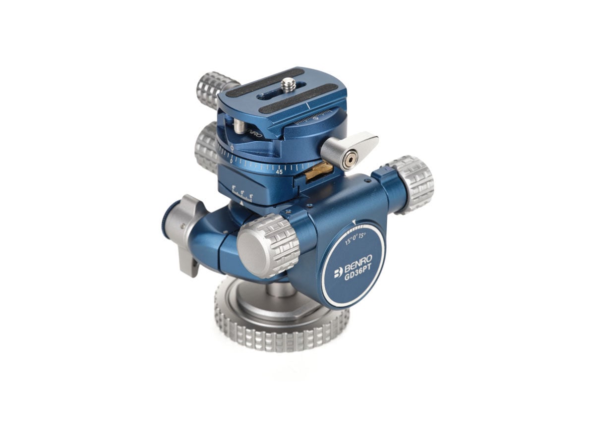Benro GD36PT Geared Drive 3-way Head | Scandinavian Photo