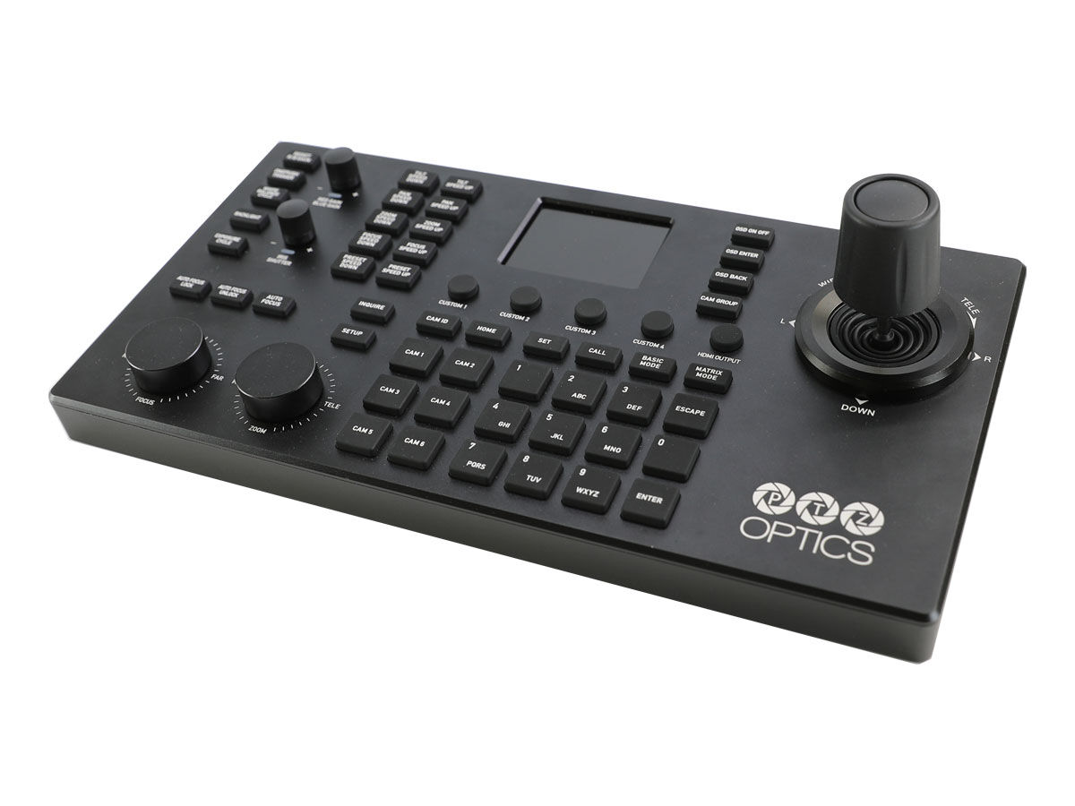 PTZOptics SuperJoy Controller | Scandinavian Photo