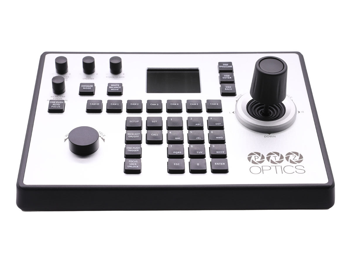 PTZOptics PTZ Joystick Controller | Scandinavian Photo