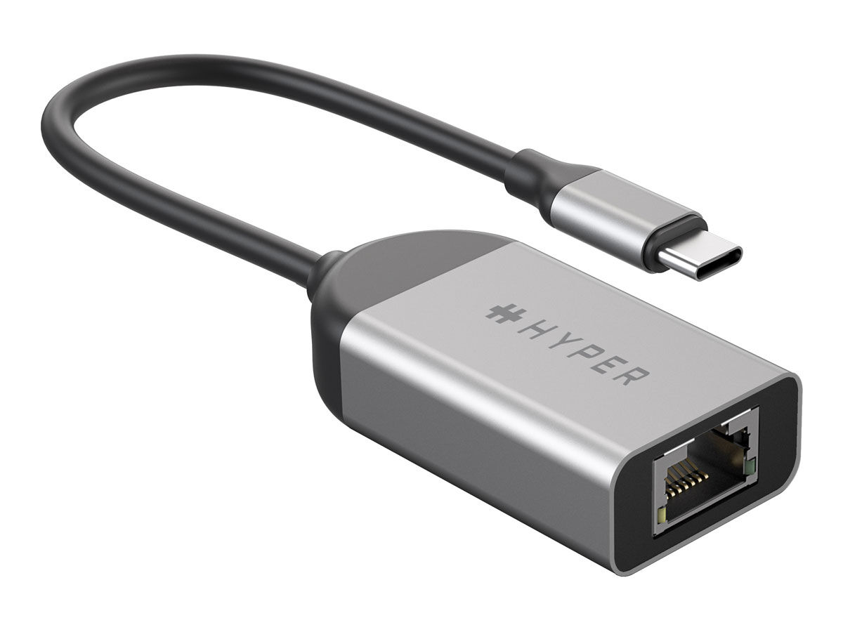 Hyper HyperDrive USB-C to 2.5 Gbps Ethernet Adapter | Scandinavian Photo