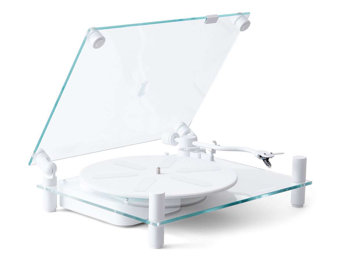 Transparent Turntable White | Scandinavian Photo