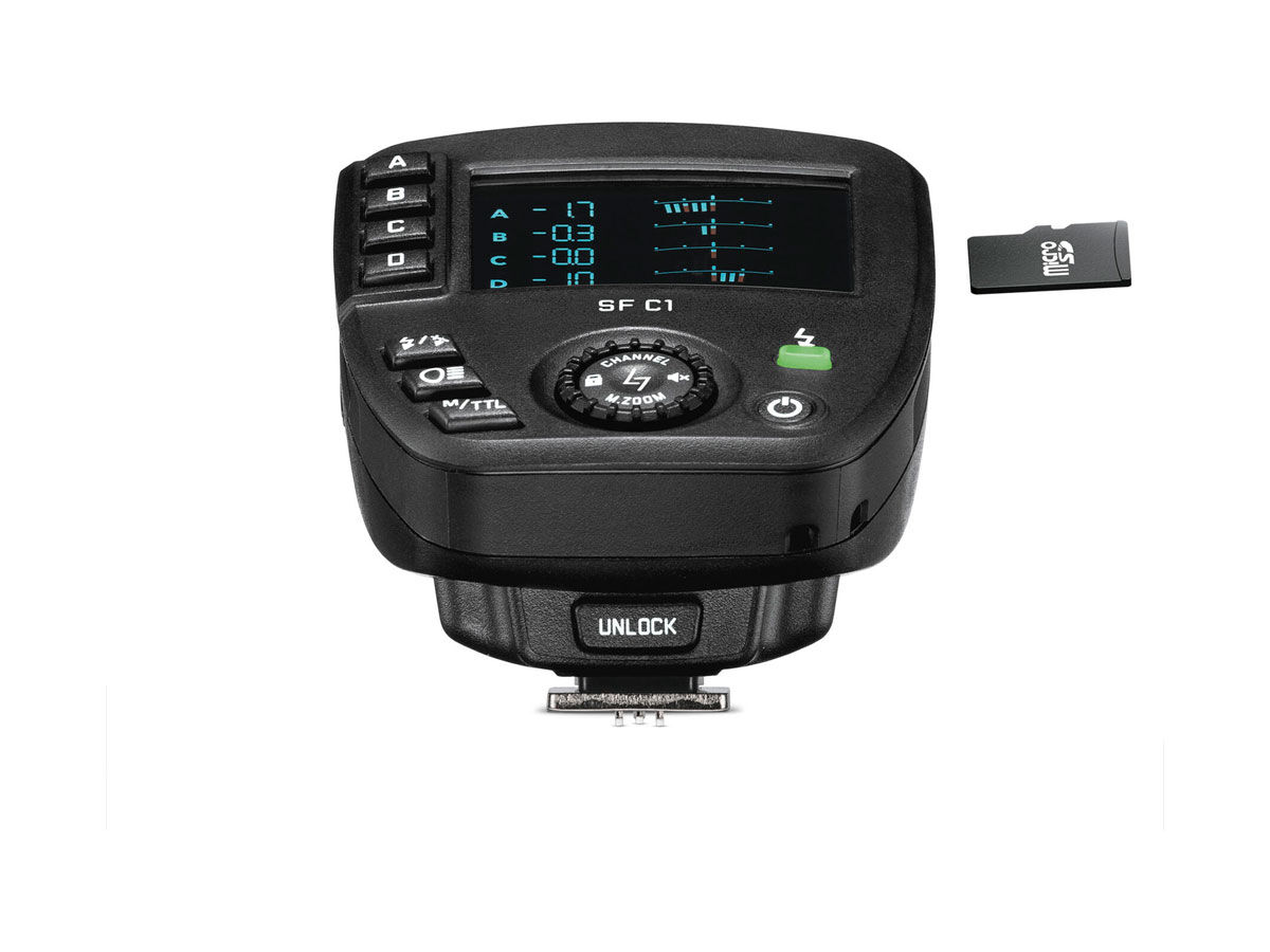 Leica Remote control unit SF C1, Black (14626) | Scandinavian Photo