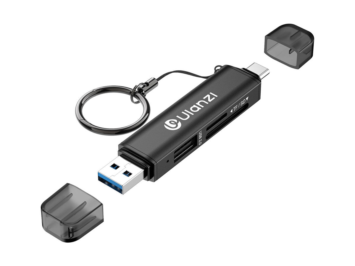 Ulanzi USB Card Reader 3-in-1 CR1 | Scandinavian Photo