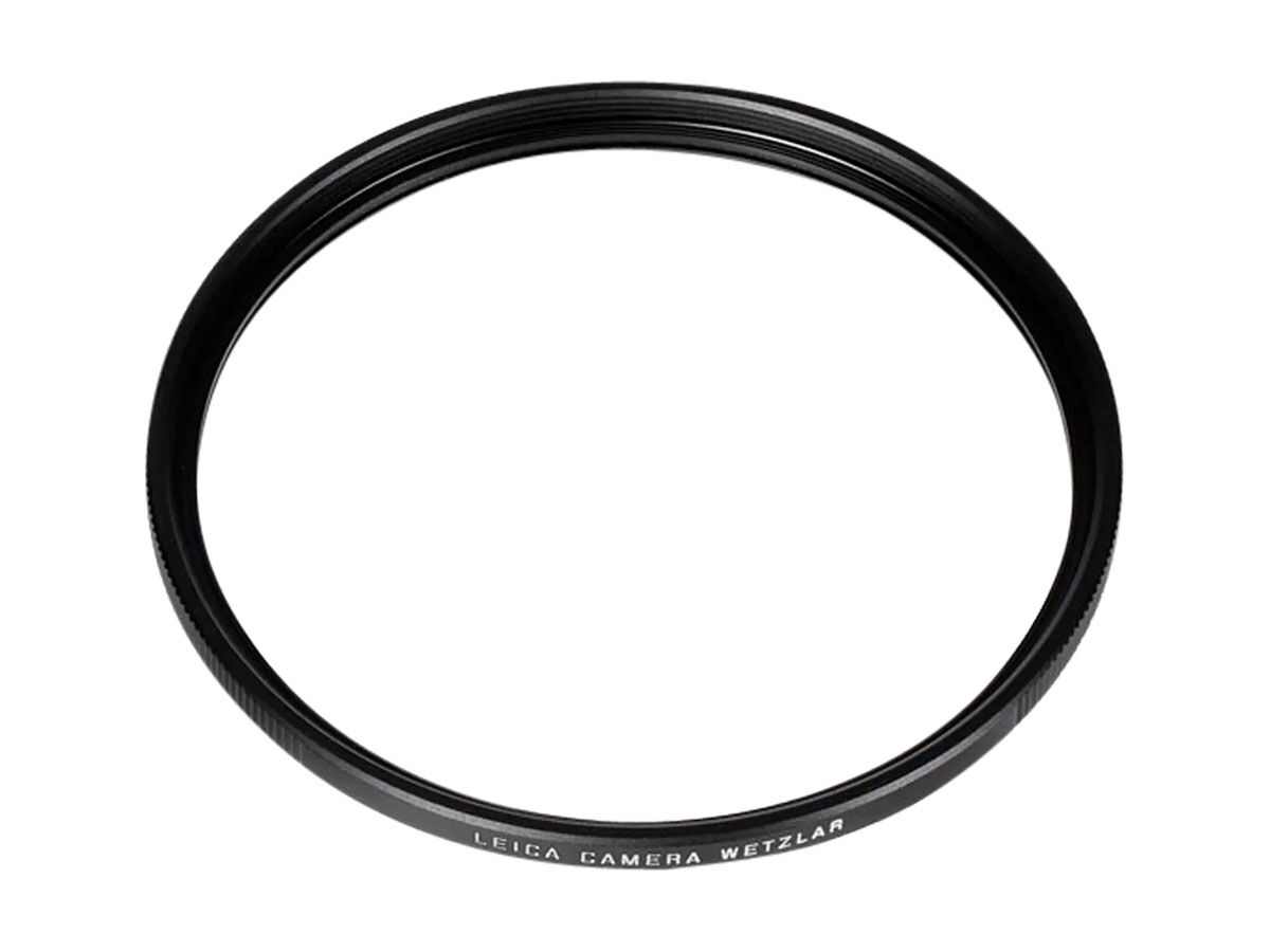 Leica Filter UVa II, E82, black | Scandinavian Photo
