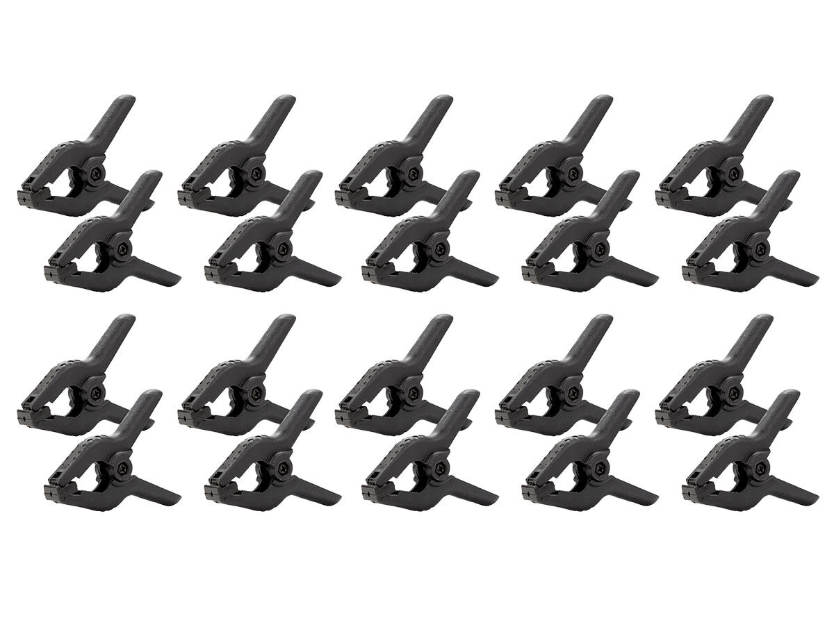 CARUBA Background Clamp Black Large | Scandinavian Photo