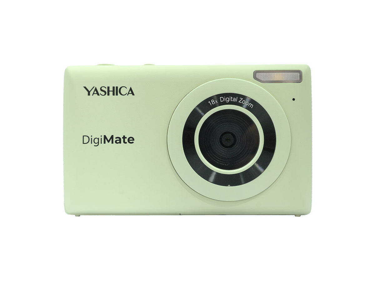 Yashica DigiMate Off White | Scandinavian Photo