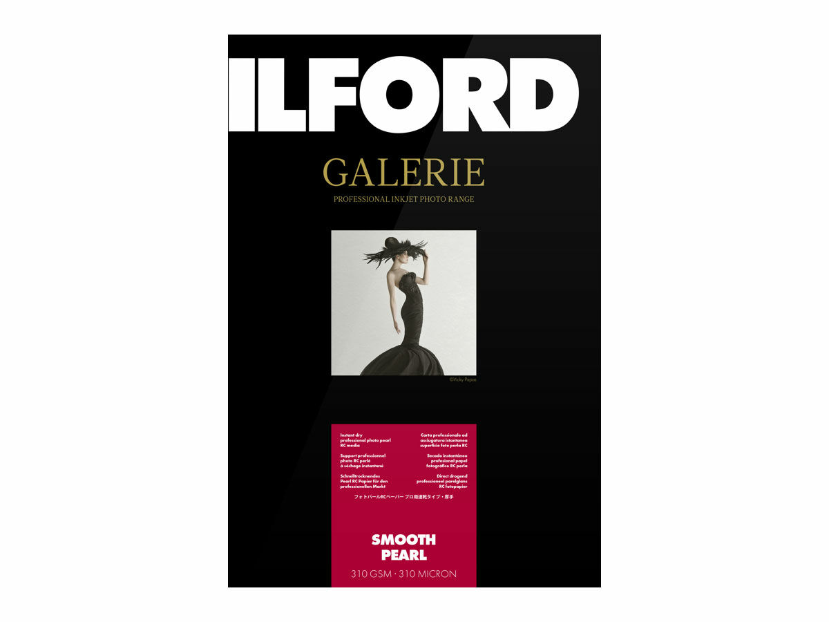 Ilford Galerie Smooth Pearl 310gr 25 Sheets | Scandinavian Photo
